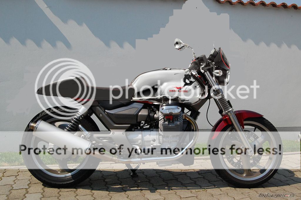 Moto Guzzi Bellagio Cafe Racer Evolution | GuzziTech Forums